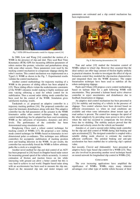 A Tutorial On Modeling And Control Of Slippage In Wheeled Mobile Robots Deepai