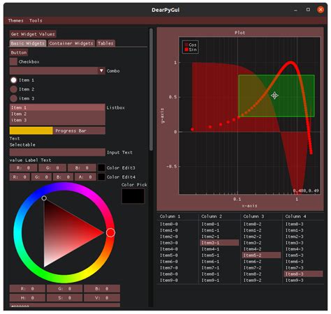 Dearpygui