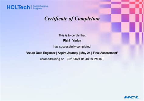 Azuredataengineer Azure Cloudcomputing Nextgentechnology Hcltech