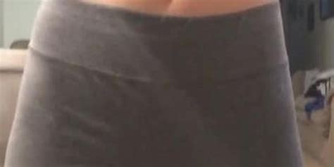 Grey Yoga Pants Spy Tnaflix Com