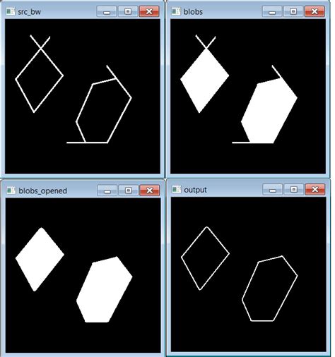 Computer Vision Segmentation Of Small Artifacts Image Processing