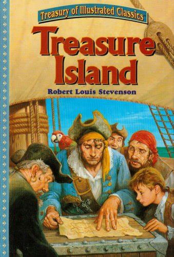 Treasure Island Treasury Of Illustrated Classics Stevenson Robert