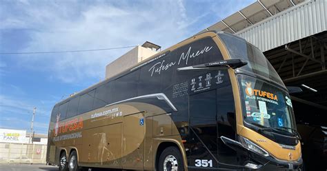 Tufesa Tendrá Al Paradiso G8 1800 Dd En Sus Filas Bus México