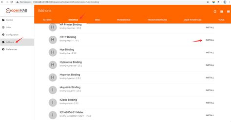 Energy Monitor In Openhab