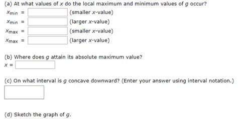 Solved Let Gx Ft Dt Where Fis The Function Whose