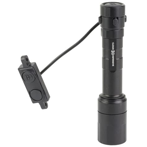 Cloud Defensive Rein 30 100000 Candela 1250 Lumens Weaponlight Black