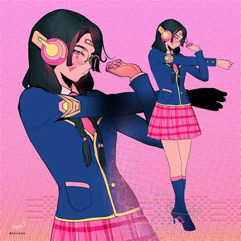 Artstation Academy D Va