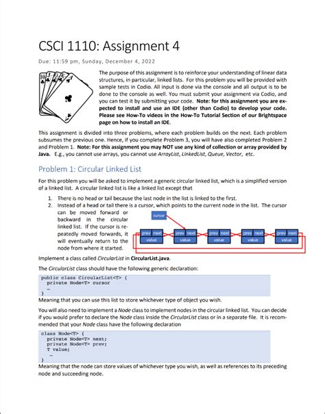 Solved Cscl 1110 Assignment 4 Due 1159 Pm Sunday