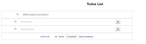 Github Sateesh3048react Todo App Implementing Todo App Using React Javascript Library