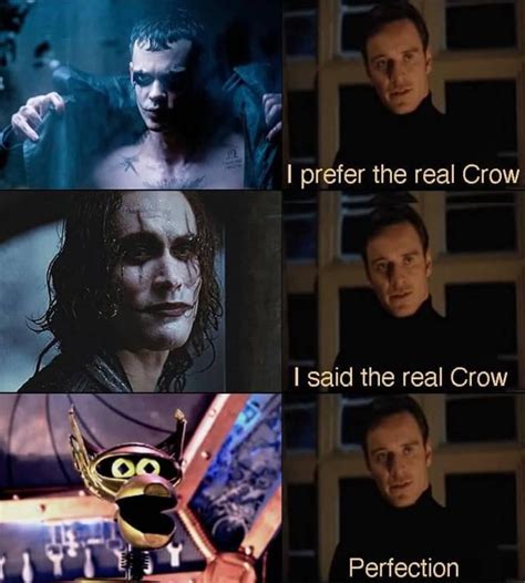 My The Crow Remake Starring Crow Timmy Rmst3k