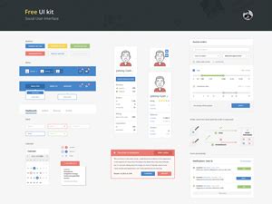 E Commerce Ui Kit Free Psd Template Psd Repo