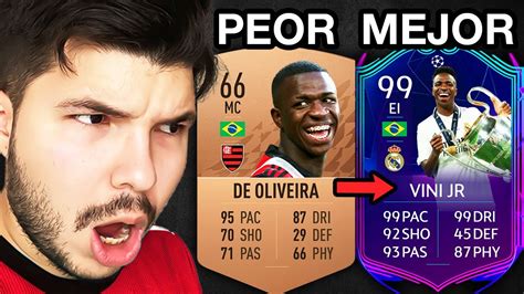 Fifa Peor Y Mejor Carta De Cada Jugador♈️ Vivencie A Emoção Do Jogo