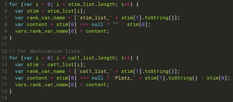 Setting Variable Names Dynamically Using Js — Forum