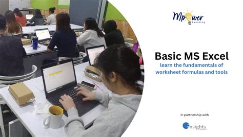 Enroll In Basic Ms Excel By Insights Training