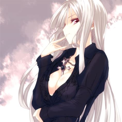 Akashiya Moka And Inner Moka Rosario Vampire Drawn By Kurokawa Silve
