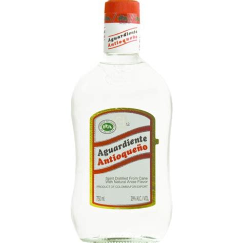 Aguardiente Antioqueño Colombian Brandy 375ml Lisbon Wines And Liquors
