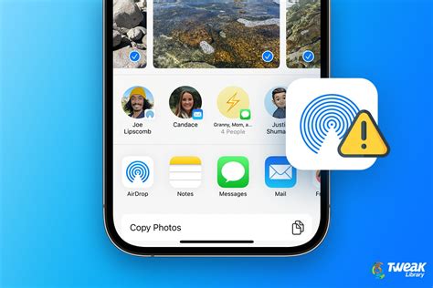 How To Fix Airdrop Not Working After Ios 17 Update