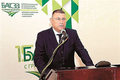 Стайко Стайков БАСЗЗ Без да сложим ред в поземлените отношения няма как да говорим за