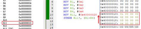 寄存器内存读写指令（二） —— 多寄存器读写 Ldm Stmldm指令 Csdn博客