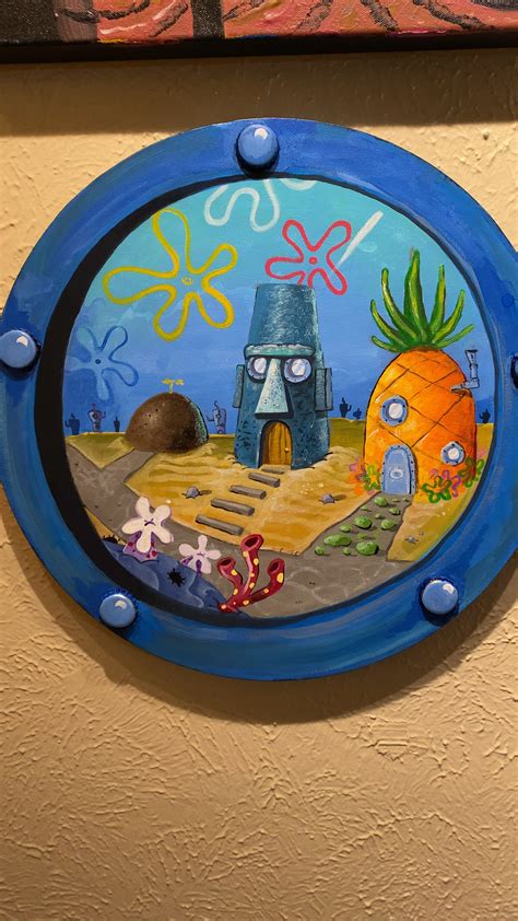 Another Spongebob Window Finished When I Look Out I Feel Like Im Ready Rdidntknowiwantedthat