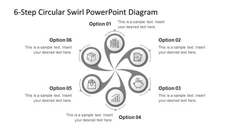 Free Step Circular Diagram For PowerPoint Google Slides