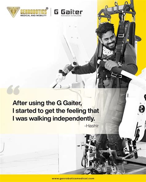 Genrobotics Medical And Mobility On Linkedin Robotics Ai Mobility Independence Stride