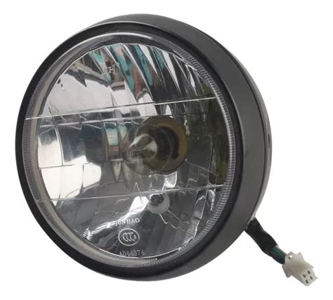 Conjunto Faro Para Moto Italika Rc200 Original F09010124 Envío Gratis
