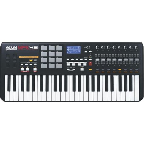 Buy Akai Professional Mpk49 Keyboard Usb Midi Controller Online Bajaao