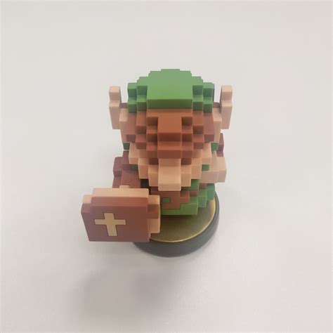 Link Zelda 8 Bits 8 Bit Link Legend Of Zelda Nintendo T Shirt