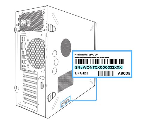 How To Find Product Serial Number And Check Number Official Support Asus Global