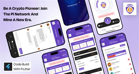 Pi Network Flutter Mobile App