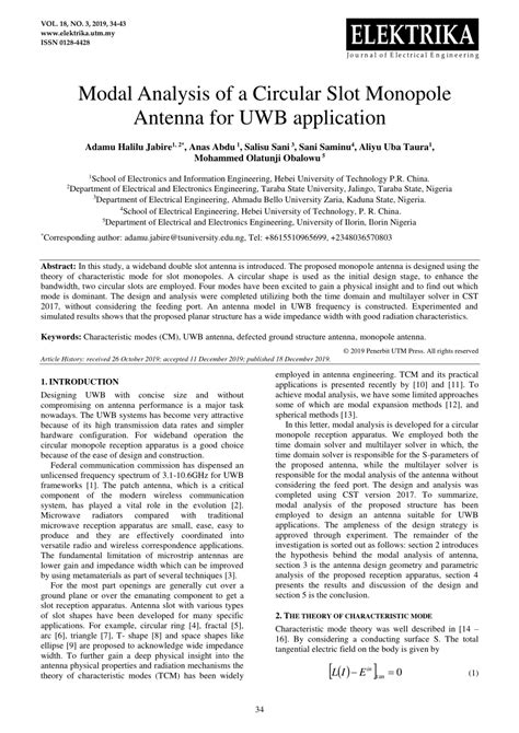 Pdf Multiband Millimeter Wave T Shaped Antenna With Optimized Patch
