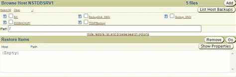 How To Restore Rac Database From Tape Backup Mereba Technology