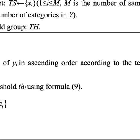 Adaptive Threshold Group Calculation Download Scientific Diagram