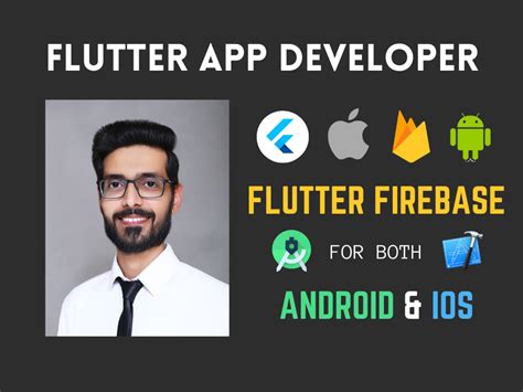 Flutter Dart App Firebase Database Upwork