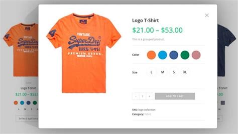 Variation Swatches For Woocommerce Pro汉化中文版 Woocommerce产品属性变体色板插件介绍 搬主题