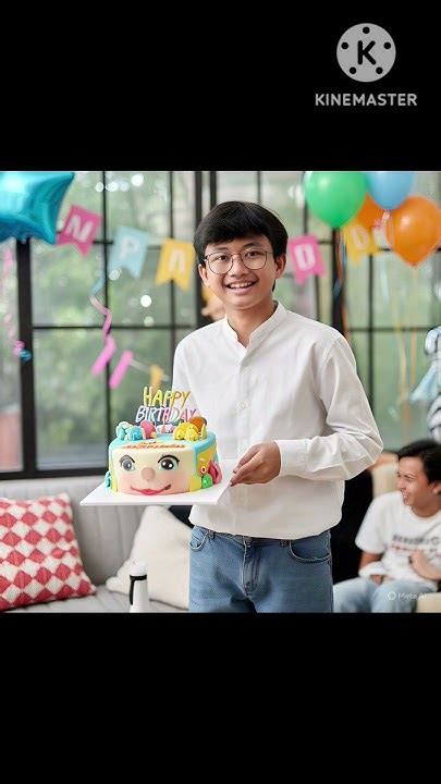 Selamat Ulang Tahun Rizki Abdillah Youtube