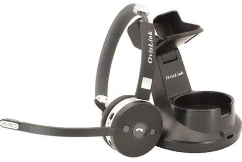 Ovislink Wireless Call Center Headset Instruction Manual