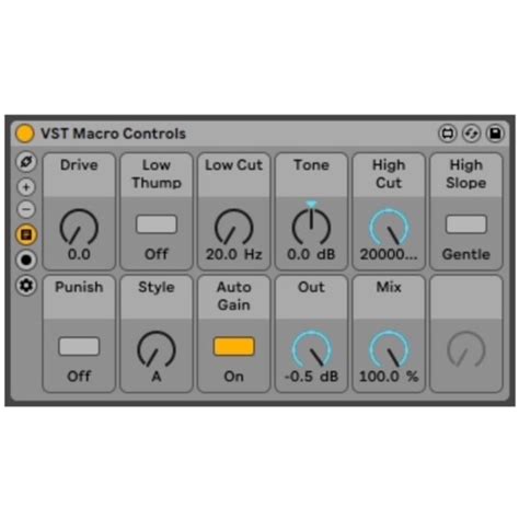 Killihu Release Vst Macro Controls For Ableton Live The Beat Community