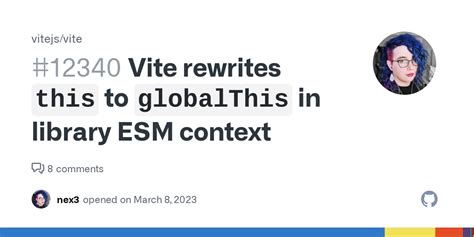 Vite Rewrites `this` To `globalthis` In Library Esm Context · Issue