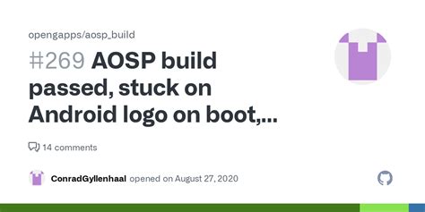 aosp build passed stuck on android logo on boot priv app permissions whitelisting errors