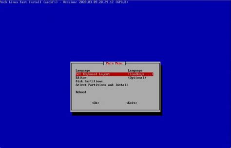 Arch Linux Easy And Fast Installation With Archfi ComputingForGeeks