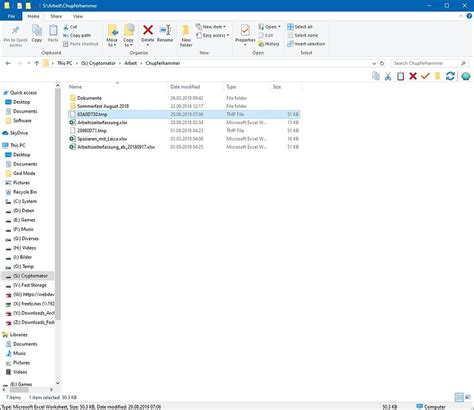 OneDrive Temp Files Appear And Remain When Working On MS Office