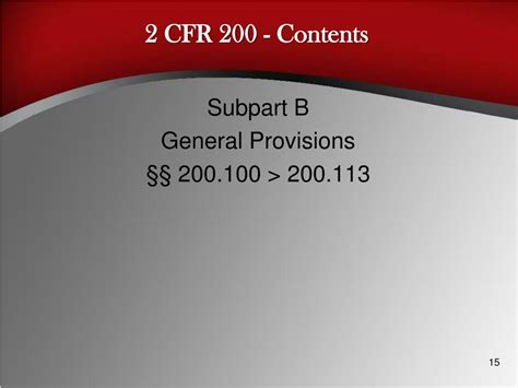 Ppt 2 Cfr 200 “uniform Federal Grant Guidance” Powerpoint Presentation Id 1569956