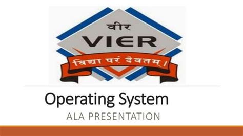 Deadlock In Operating Systems Pptx