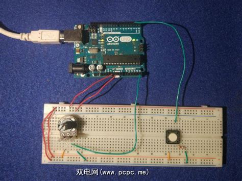 如何使用arduino和unity制作自定义游戏控制器 双电网pcpcme