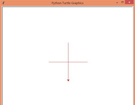 Python入门教程五绘制十字 python画十字 CSDN博客
