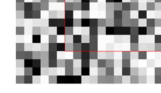 Python Pixels Not Scaled Properly With Matplotlib Imshow When Exporting The Figure As A Pdf