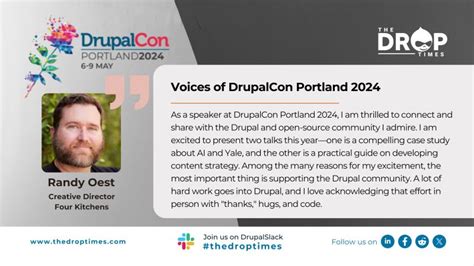 The Drop Times On Linkedin Drupalcon Drupal Opensource Community