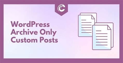 How To Create An Archive Only Custom Post Type In Wordpress